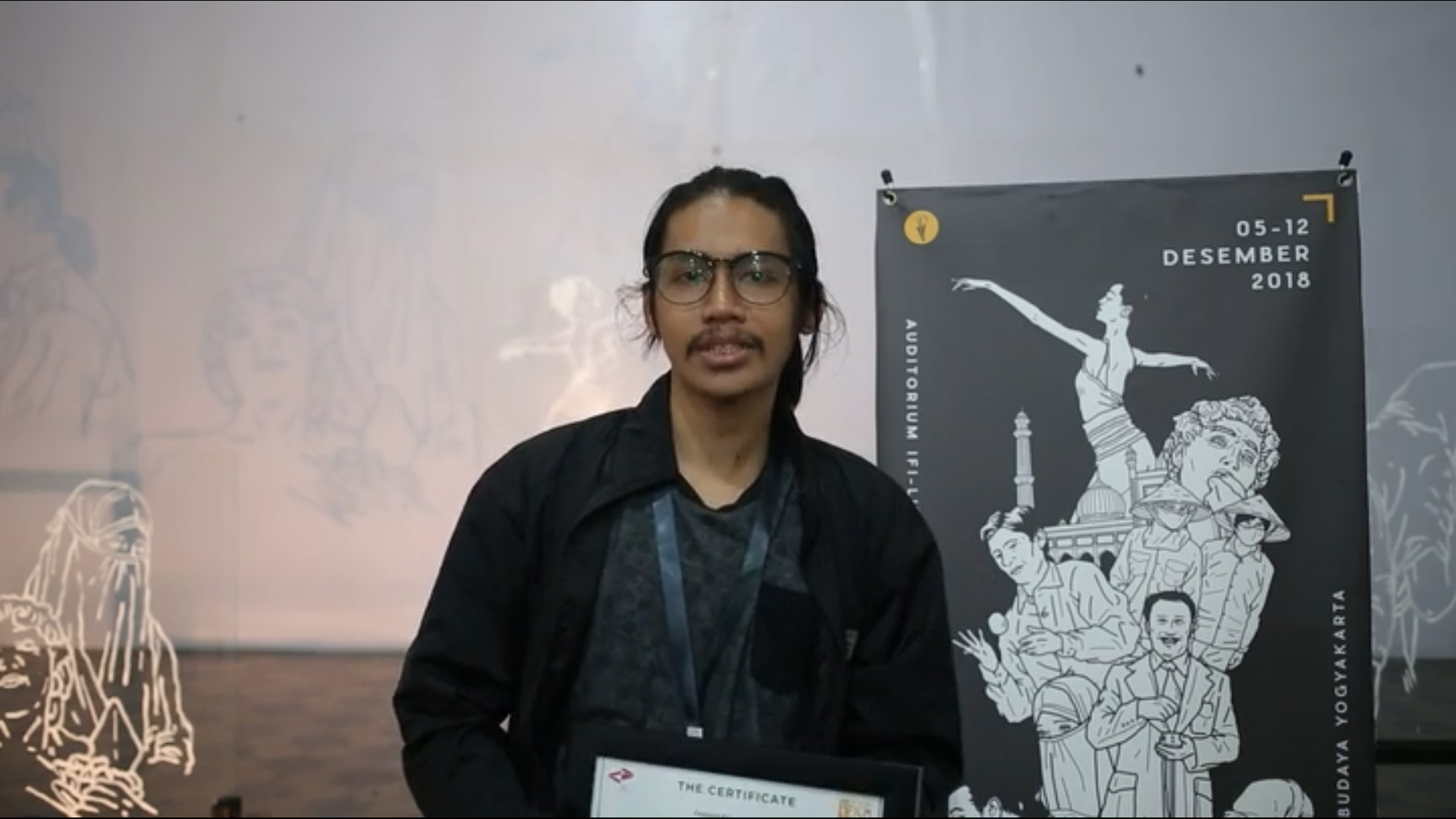 FFD | Interview with M. Haikal, Editor of The Nameless Boy