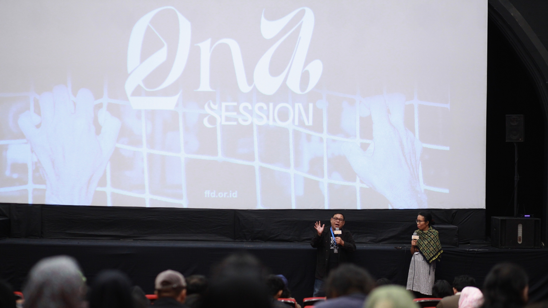 FFD | Menyapa Suzzanna dalam Suzzanna - The Queen of Black Magic