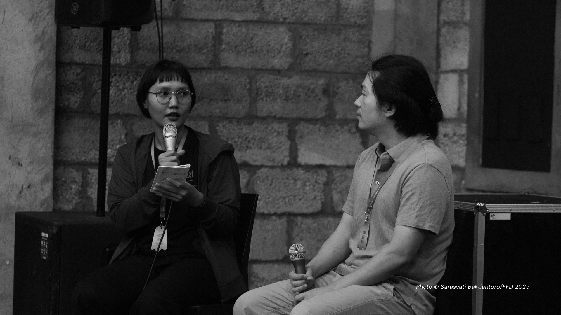 FFD | A Ceremony of Commemoration, Q&A Session with Ricky Yang